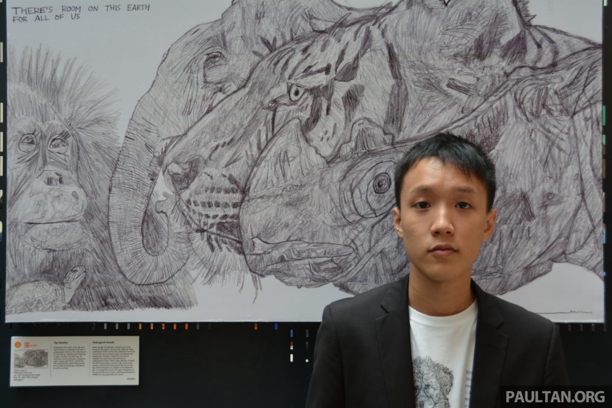Shell Malaysia celebrates 125 years with art project - paultan.org