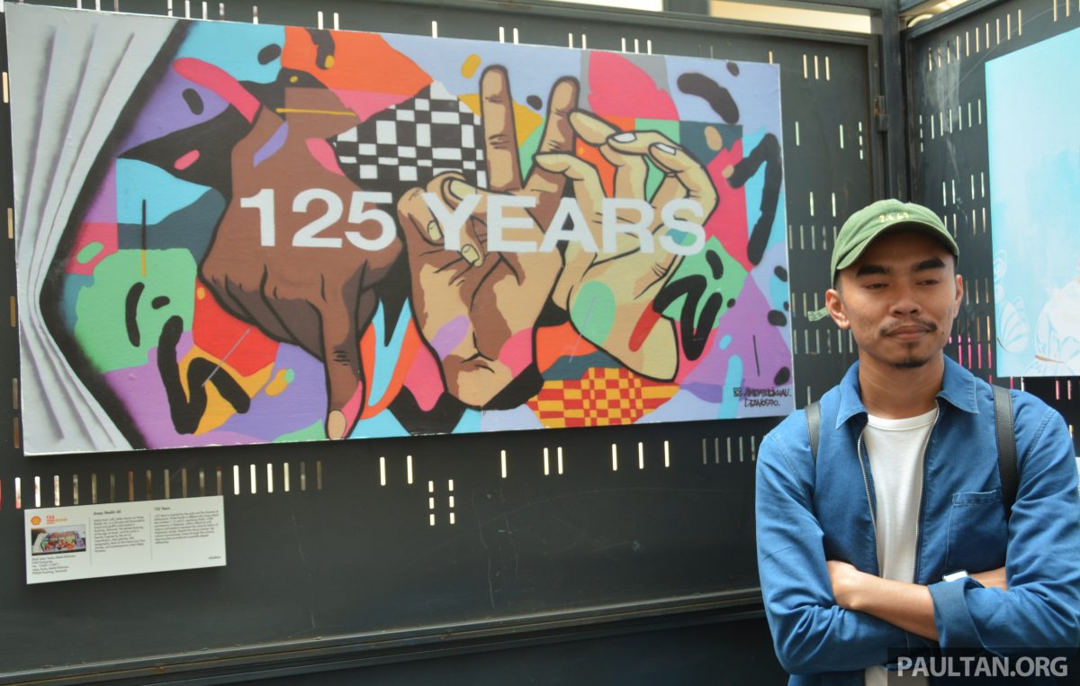 Shell Malaysia celebrates 125 years with art project - paultan.org