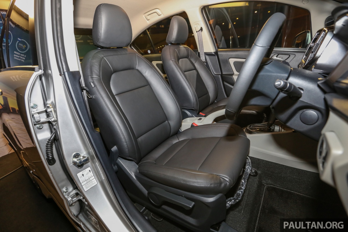 DRIVEN: 2016 Proton Persona first impressions review – improved CVT ...