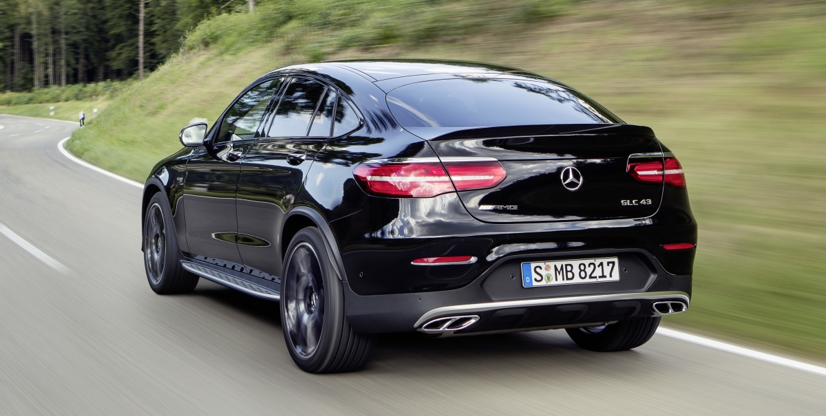 Mercedes-AMG GLC 43 Coupé; 2016 - Paul Tan's Automotive News