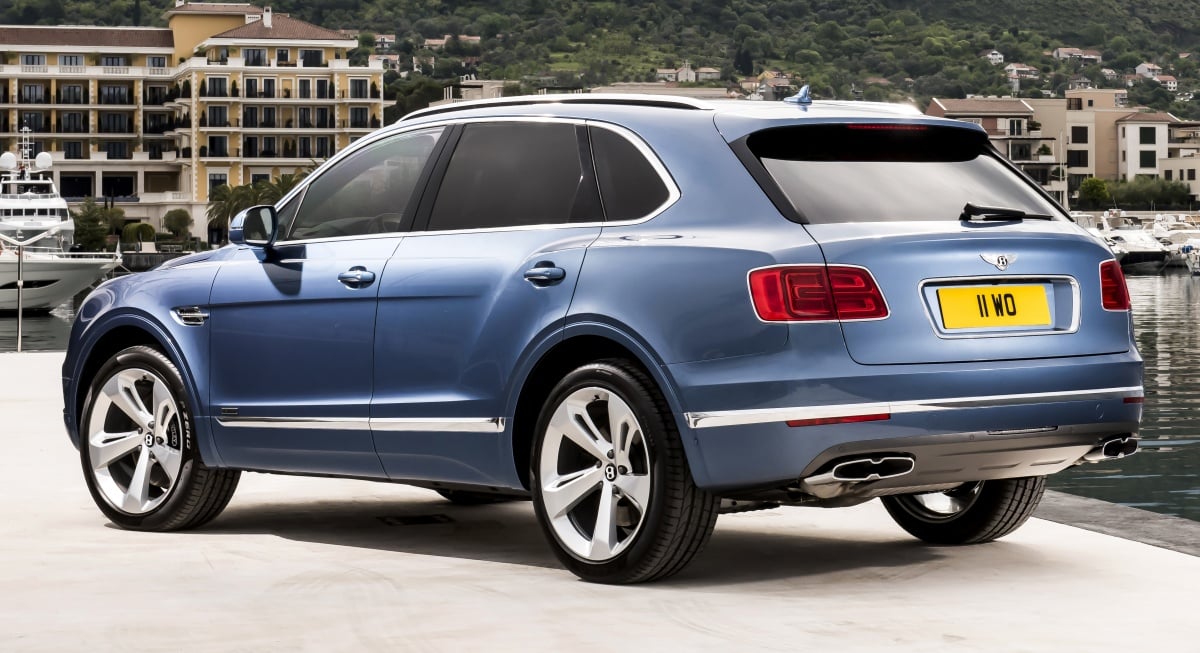 Bentley Bentayga Diesel - world's fastest diesel SUV - paultan.org