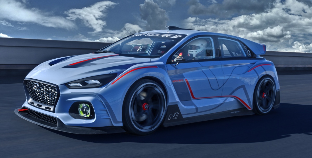 Hyundai RN30 Concept - i30 N with 380 hp 2.0L turbo - paultan.org