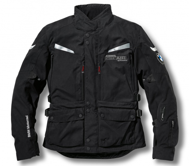 BMW Motorrad Street Air Dry - airbag riding jacket - paultan.org