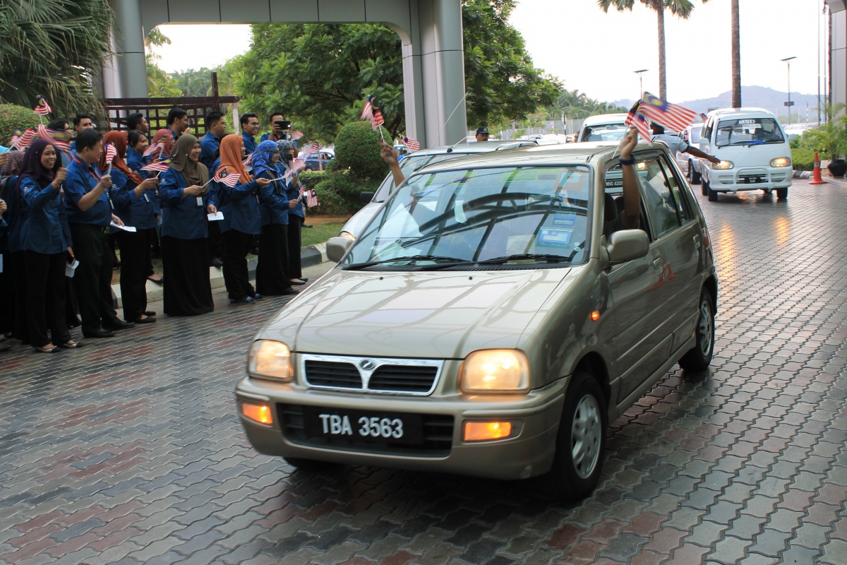 Perodua celebrates Malaysia's 59th National Day - paultan.org