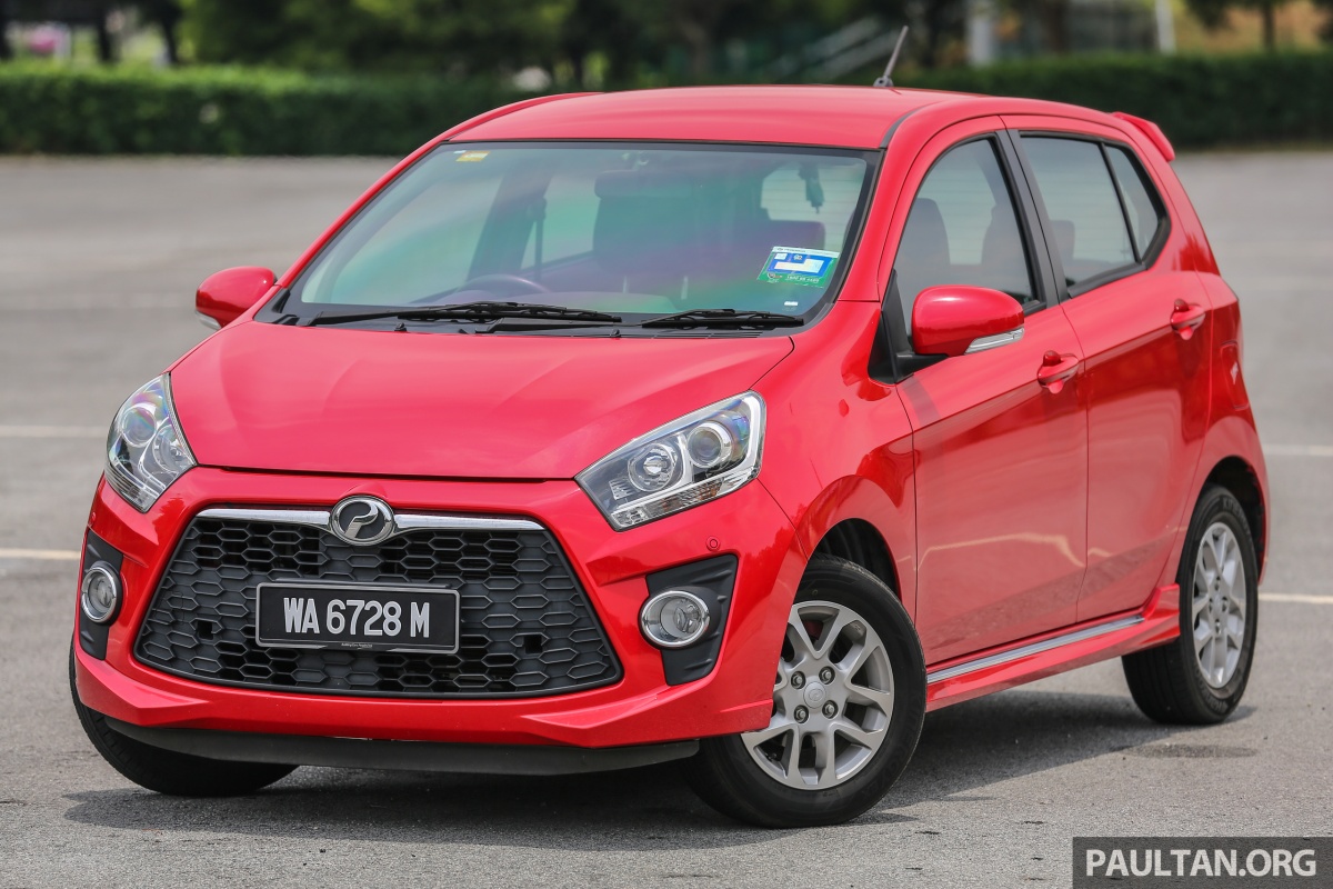 Perodua Axia 'steering lock' viral allegations false - P2 - paultan.org