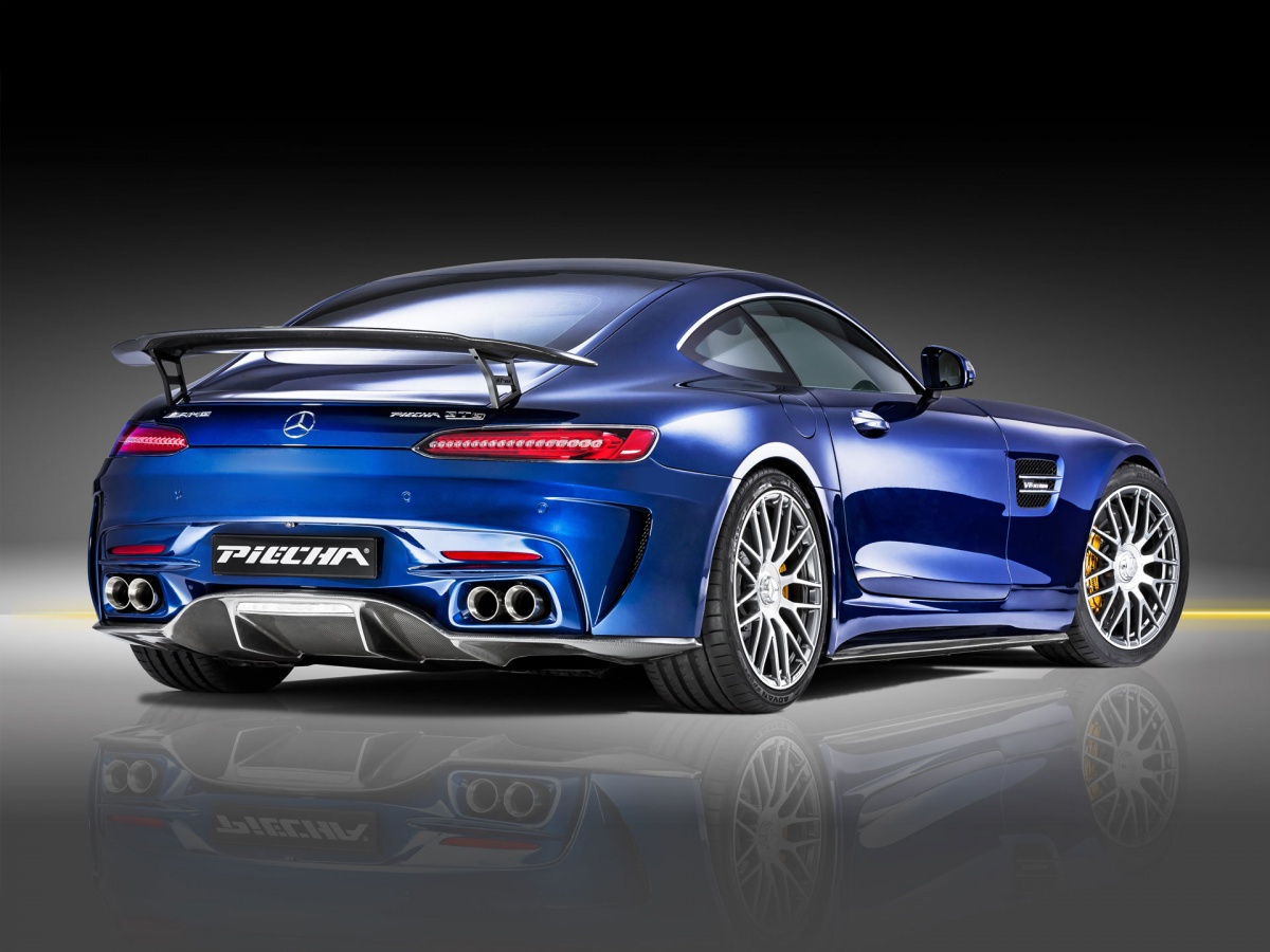 Piecha Mercedes-AMG GT RSR 8 - Paul Tan's Automotive News