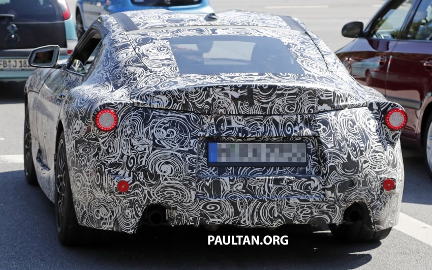 SPYSHOT: Toyota Supra generasi baharu dijumpai buat kali pertama dalam ...