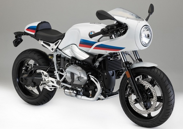 2017 BMW Motorrad R nineT Racer - retro with style - paultan.org