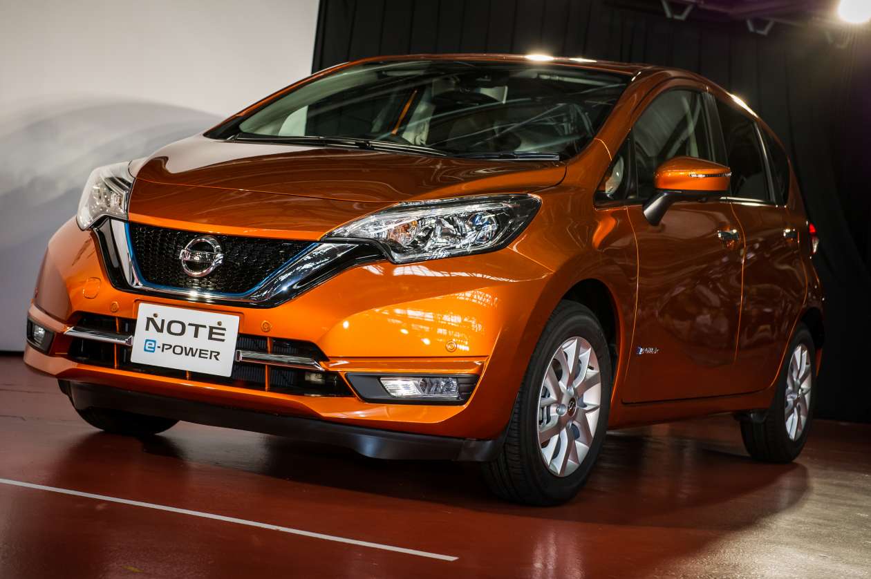 2017 Nissan Note facelift production starts in Japan - new e-Power ...