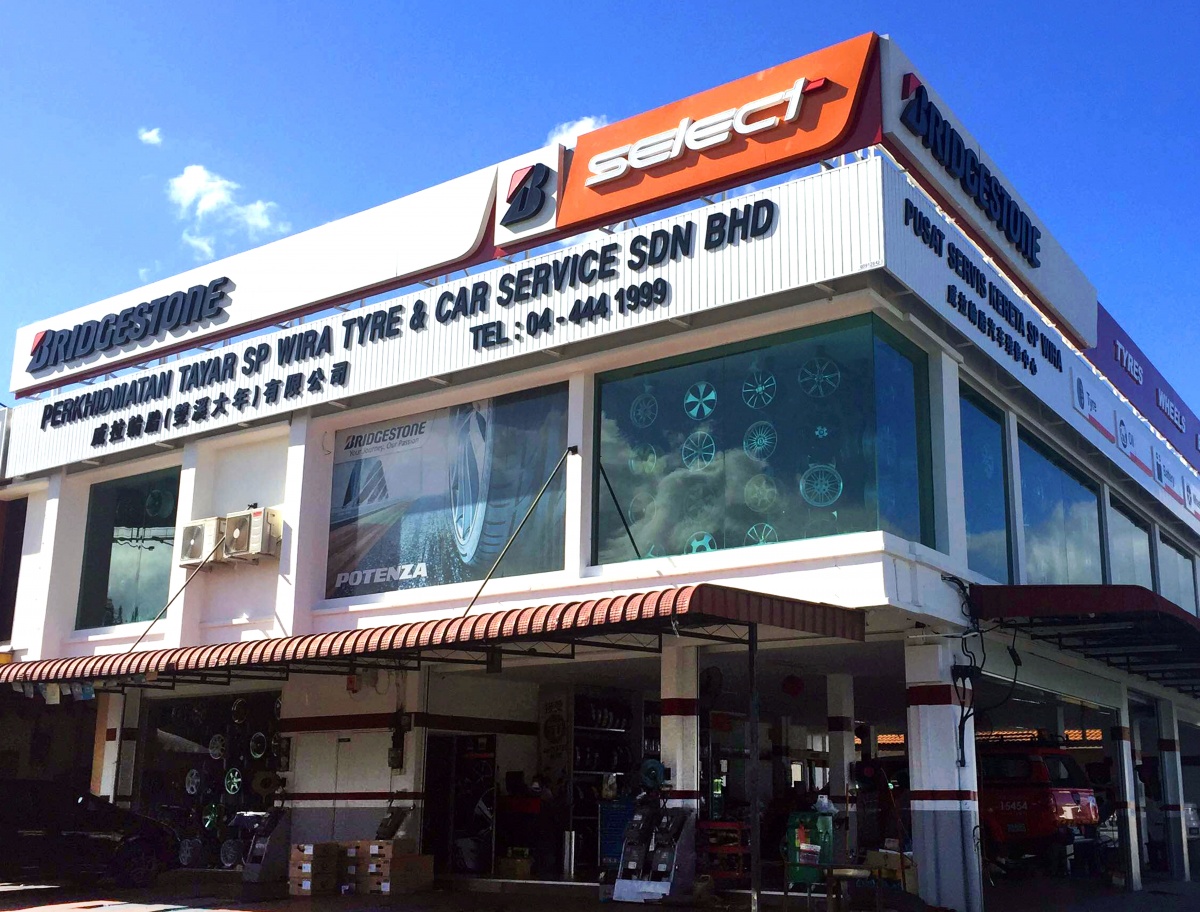 Bridgestone Select kini beroperasi di Sungai Petani - paultan.org