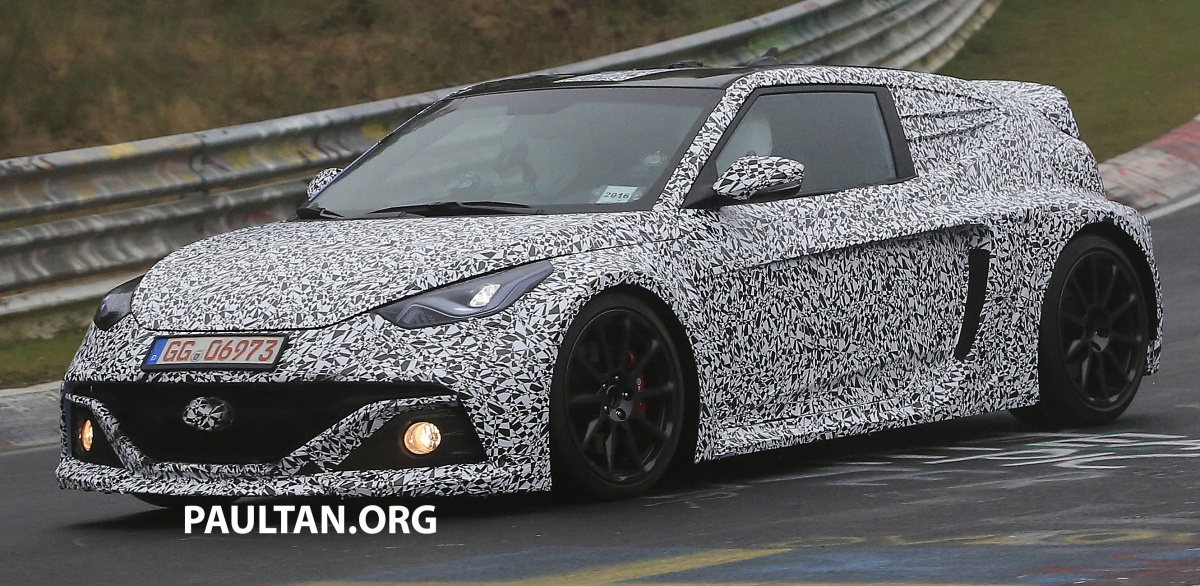 SPYSHOTS: Hyundai RM16 N Concept in the metal - paultan.org