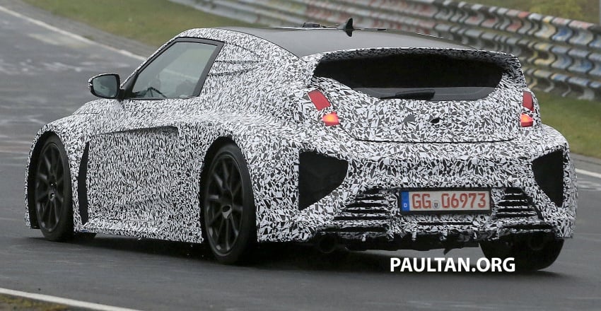 SPYSHOTS: Hyundai RM16 N Concept in the metal - paultan.org