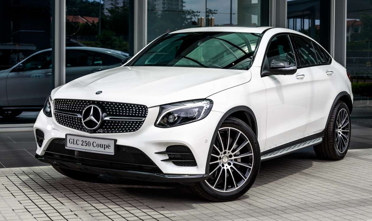 Mercedes-Benz GLC Coupe makes its Malaysian debut - single GLC 250 ...