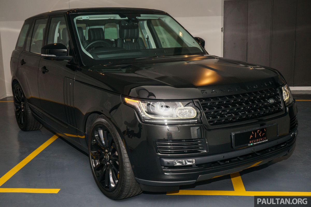 Range Rover Piet Boon - SUV mewah rekaan istimewa dibina hanya sebuah ...