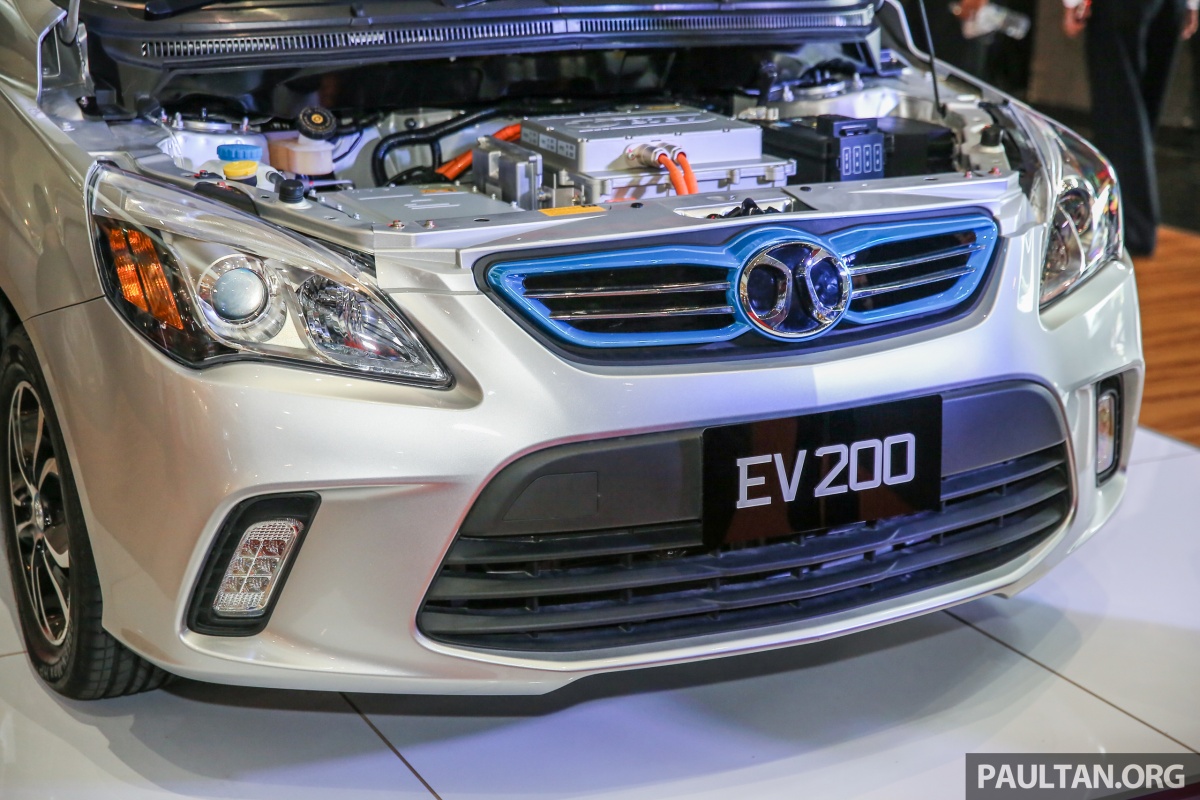 BAIC EV200 makes its debut - Malaysia’s first locally-assembled ...