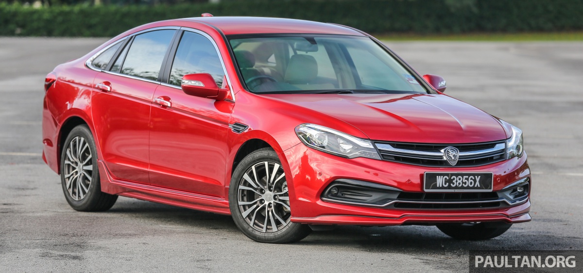 GALERI: Impresif Proton Perdana, Persona, Saga 2016 - paultan.org
