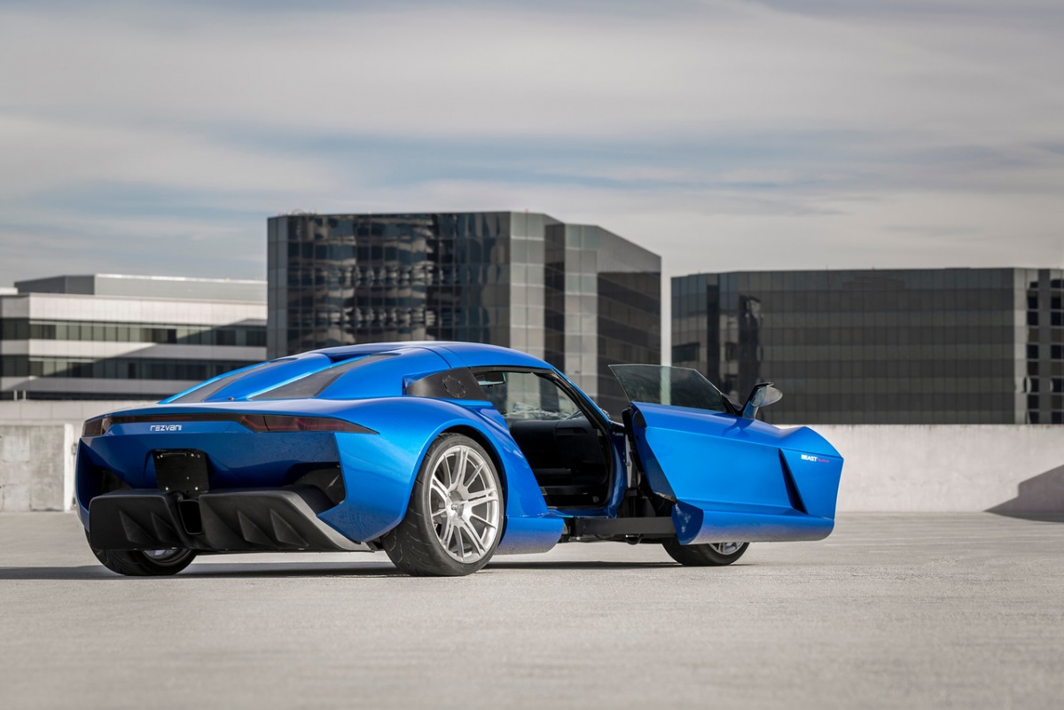 Rezvani Beast Alpha - pintu gelungsur, enjin Honda - paultan.org