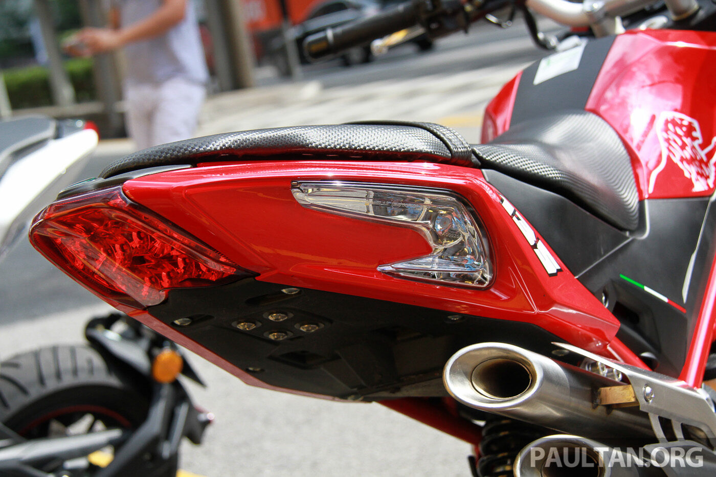 Benelli tnt135 launch bm 14 Paul Tan s Automotive News