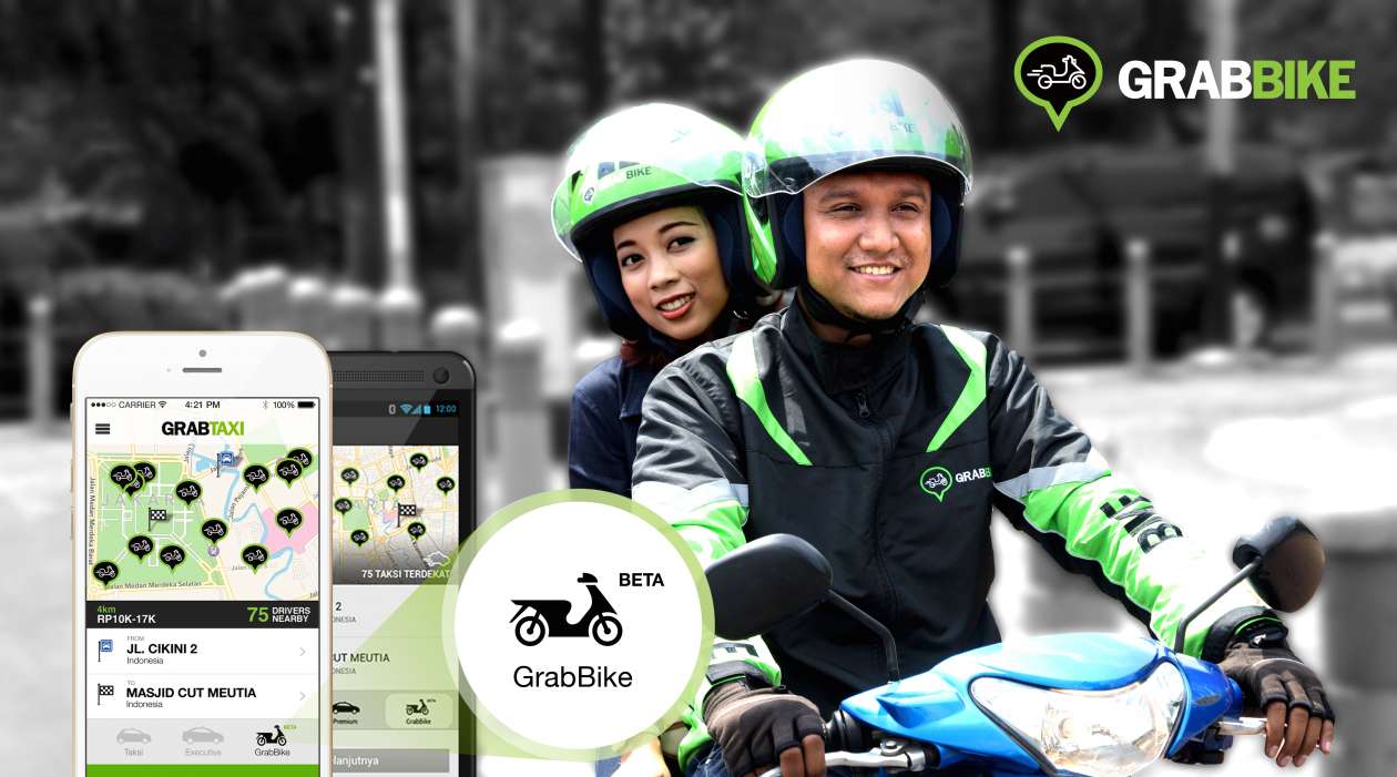 GrabBike (Beta) opens for registration in Malaysia - paultan.org