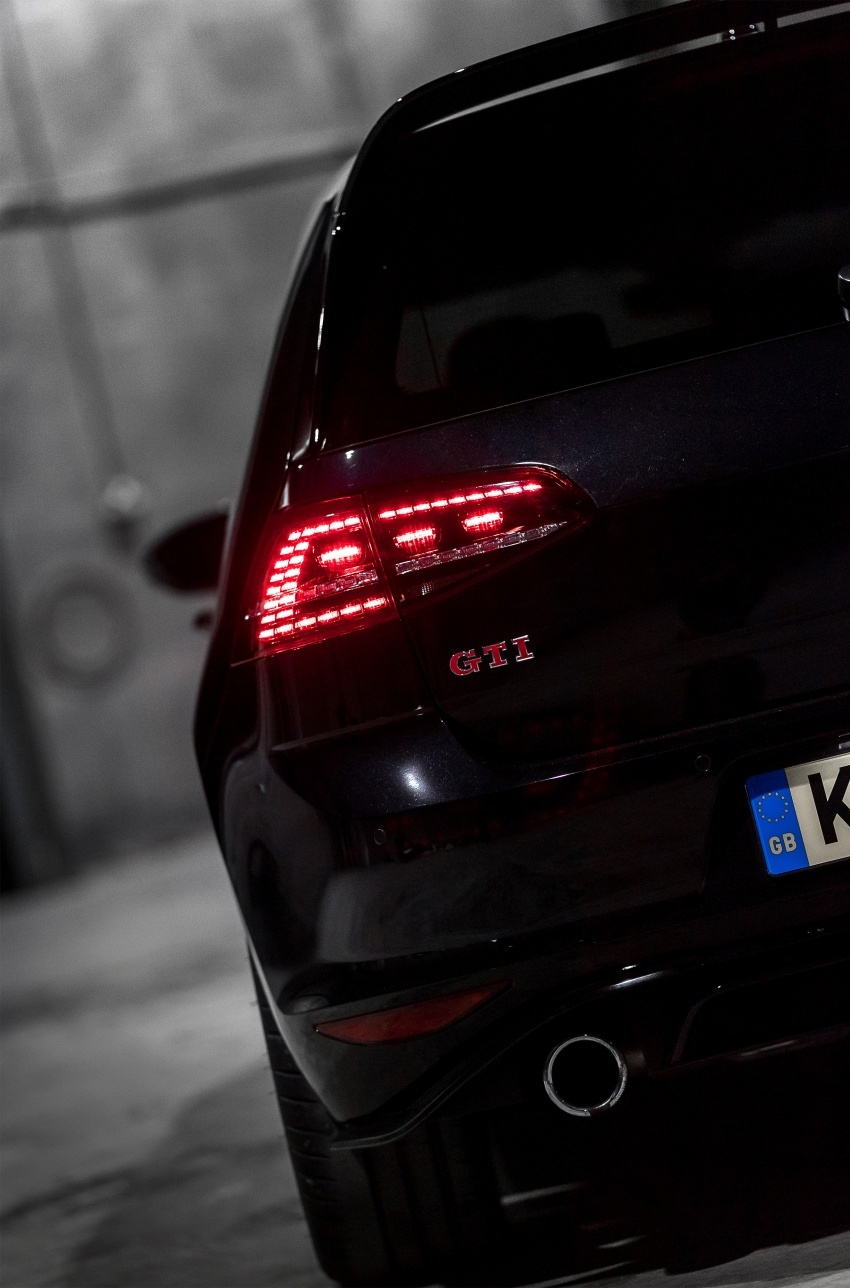 Volkswagen Golf GTI Clubsport Edition 40 - 265 PS - Paul Tan Automotif