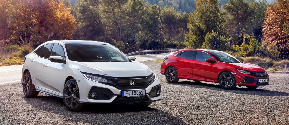 GALLERY: 2017 Honda Civic Euro Hatchback detailed - paultan.org