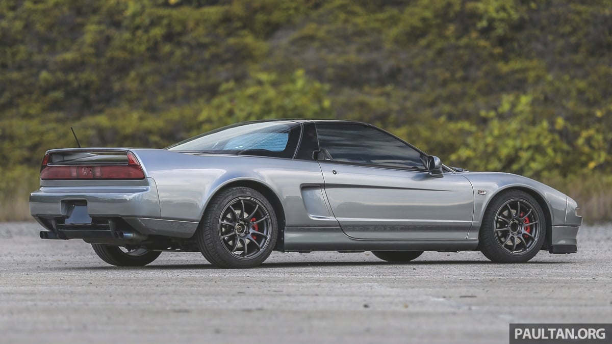 GALLERY: 1990 Honda NSX – the space-age classic - paultan.org