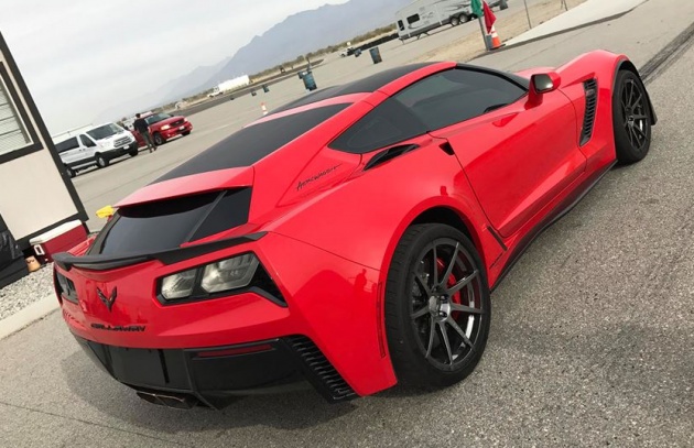 Callaway Corvette Aerowagen - C7 shooting brake - paultan.org
