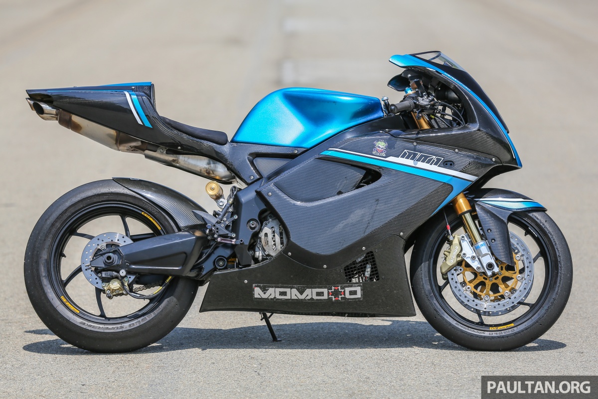 Ride impression: Momoto MM1 - a blast from the past - paultan.org