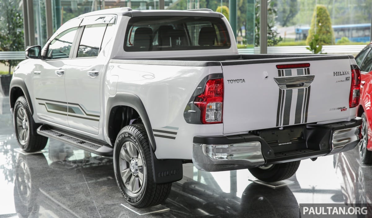GALLERY: Toyota Hilux 2.4G Limited Edition up close - paultan.org