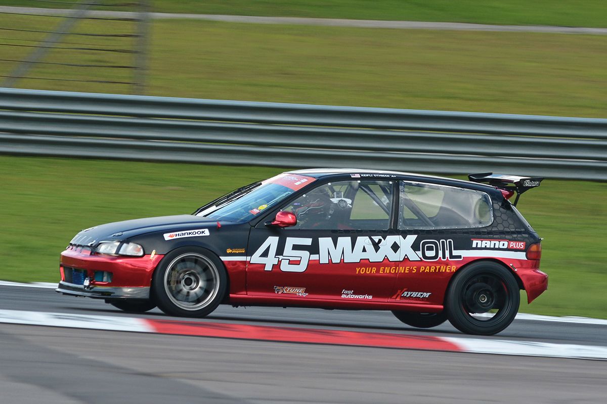 Malaysia Speed Festival Pusingan 1 - Keifli Othman dominasi Race Car ...
