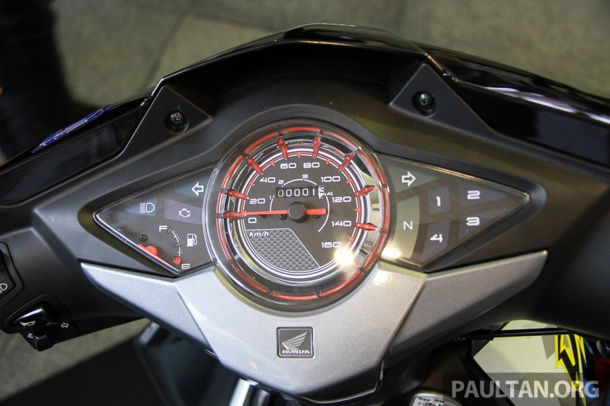Honda Wave Dash FI 2017 -16 - Paul Tan's Automotive News