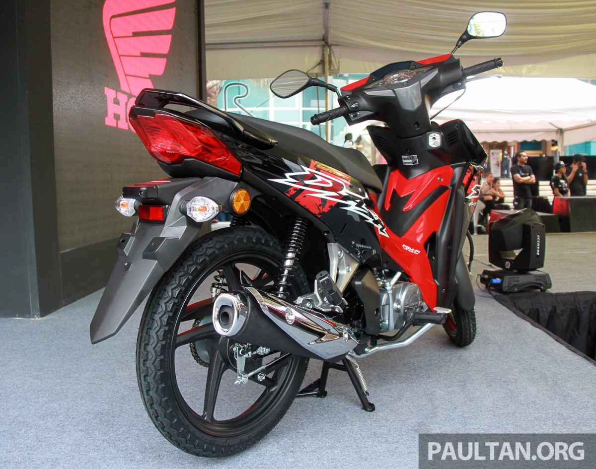 Honda Wave Dash FI 2017 -19 - Paul Tan's Automotive News