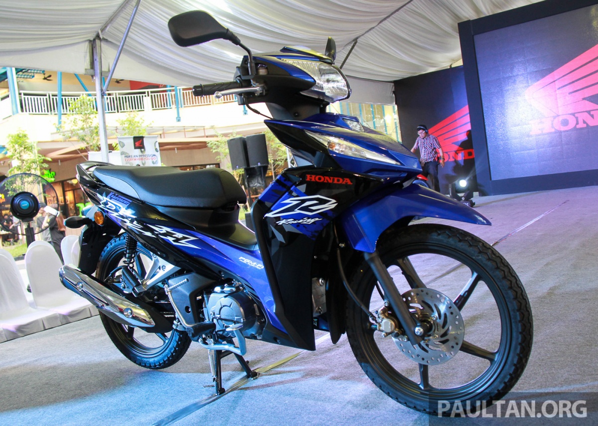 Honda Wave Dash FI 2017 -38 - Paul Tan's Automotive News