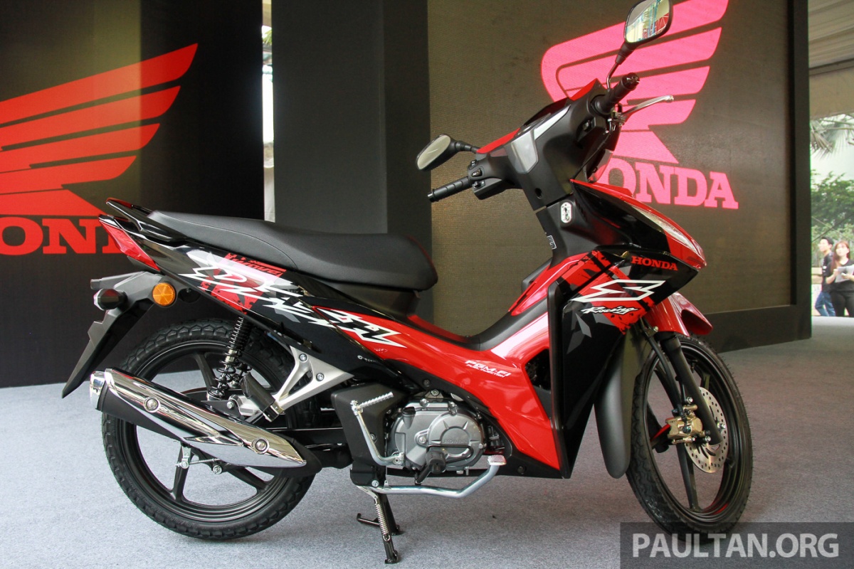 Honda Wave Dash FI 2017 BM-25 - Paul Tan's Automotive News