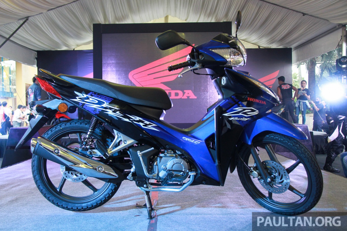Honda Wave Dash FI 2017 BM-33 - Paul Tan's Automotive News