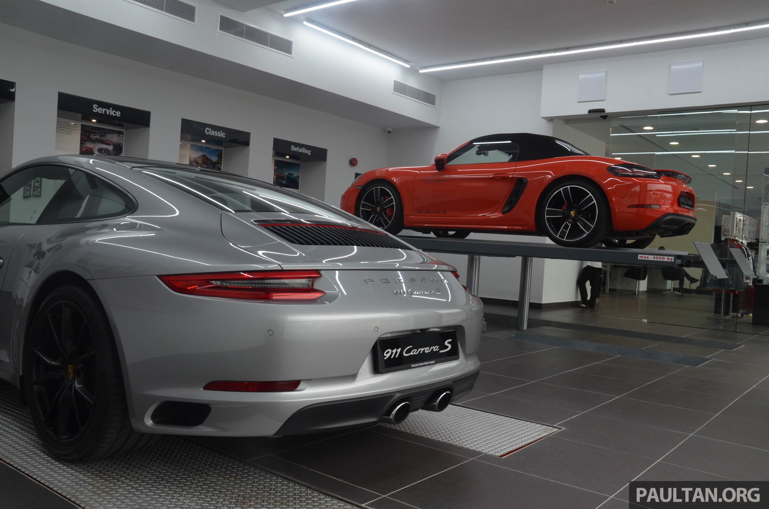 Porsche Centre Penang, 718 Cayman launch pt 2-11_BM - Paul Tan's ...