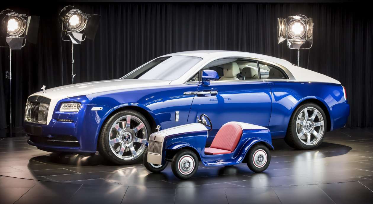 Rolls-Royce customers' average age is 45 years old - paultan.org