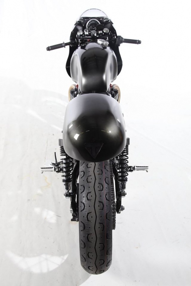 Triumph Bonneville Street Twin Salt Flat Racer - 3 - Paul Tan's ...