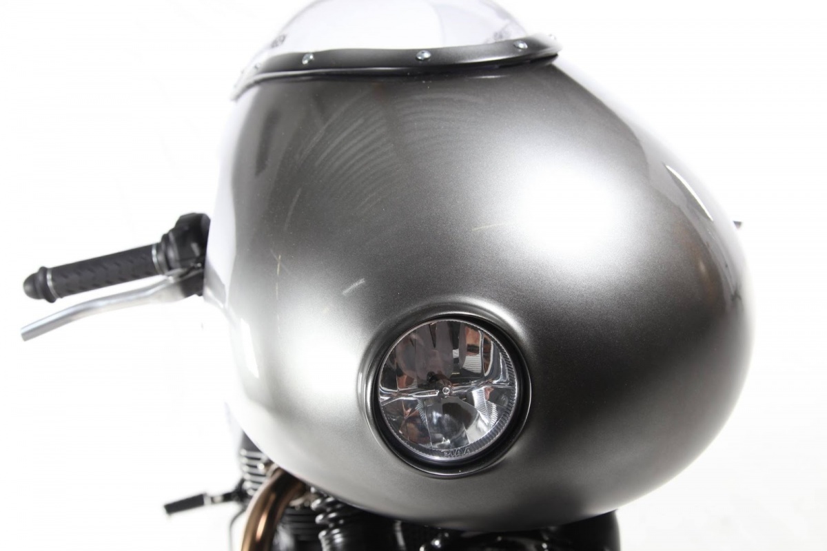 Triumph Bonneville Street Twin - the "Salt Flat Racer" - paultan.org