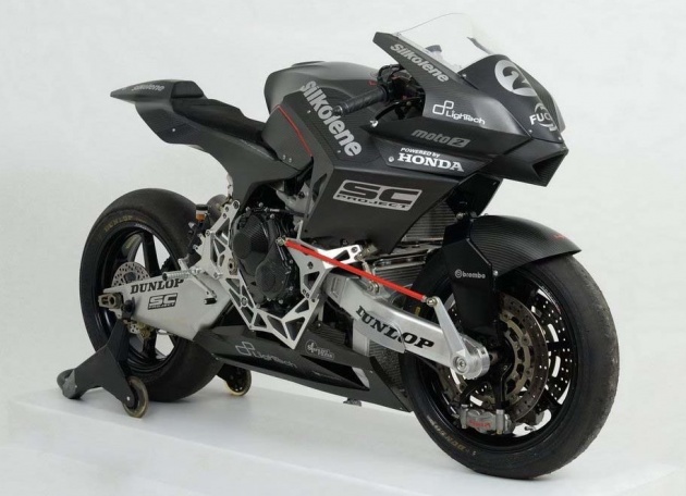 Vyrus 986 M2 now ready for order - swingarm front suspension, CBR600R ...