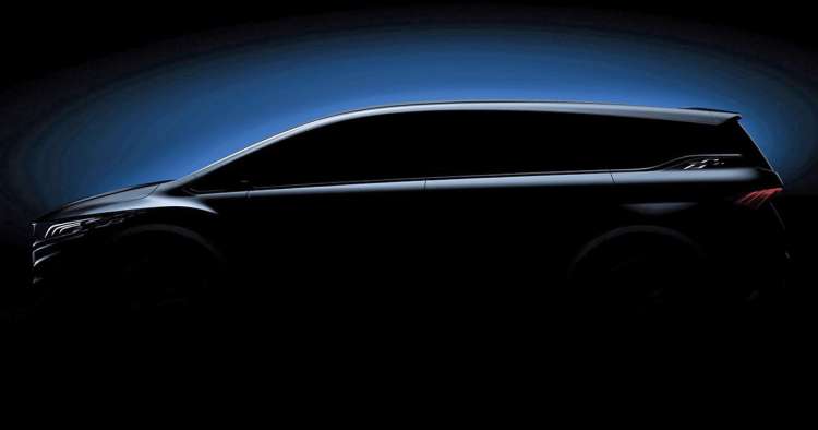 Geely teases new MPV concept for Shanghai show - paultan.org