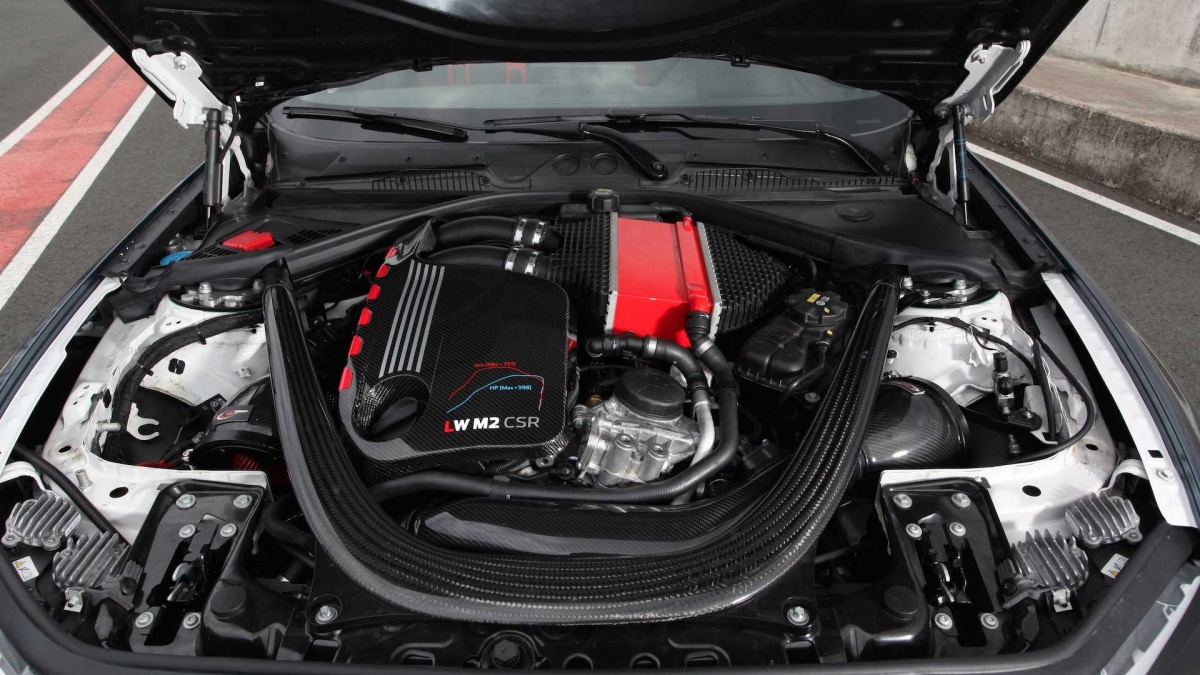 BMW M2 CSR by Lightweight Performance - 610 hp - paultan.org