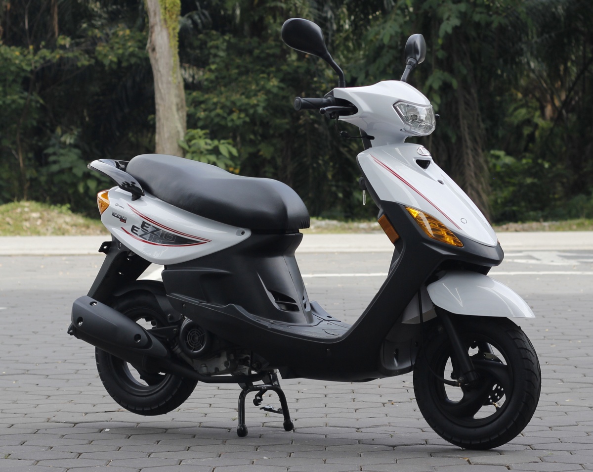 EZIO 100_3quater front - Paul Tan's Automotive News