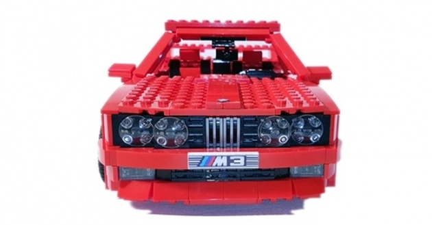 Lego BMW M3 red (1) - Paul Tan's Automotive News