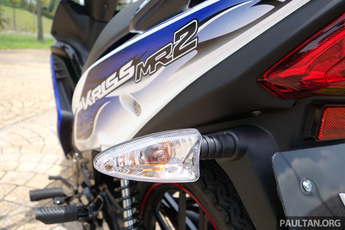 TUNGGANG UJI: Modenas Kriss MR2 110 - pilihan berbaloi untuk wang ...