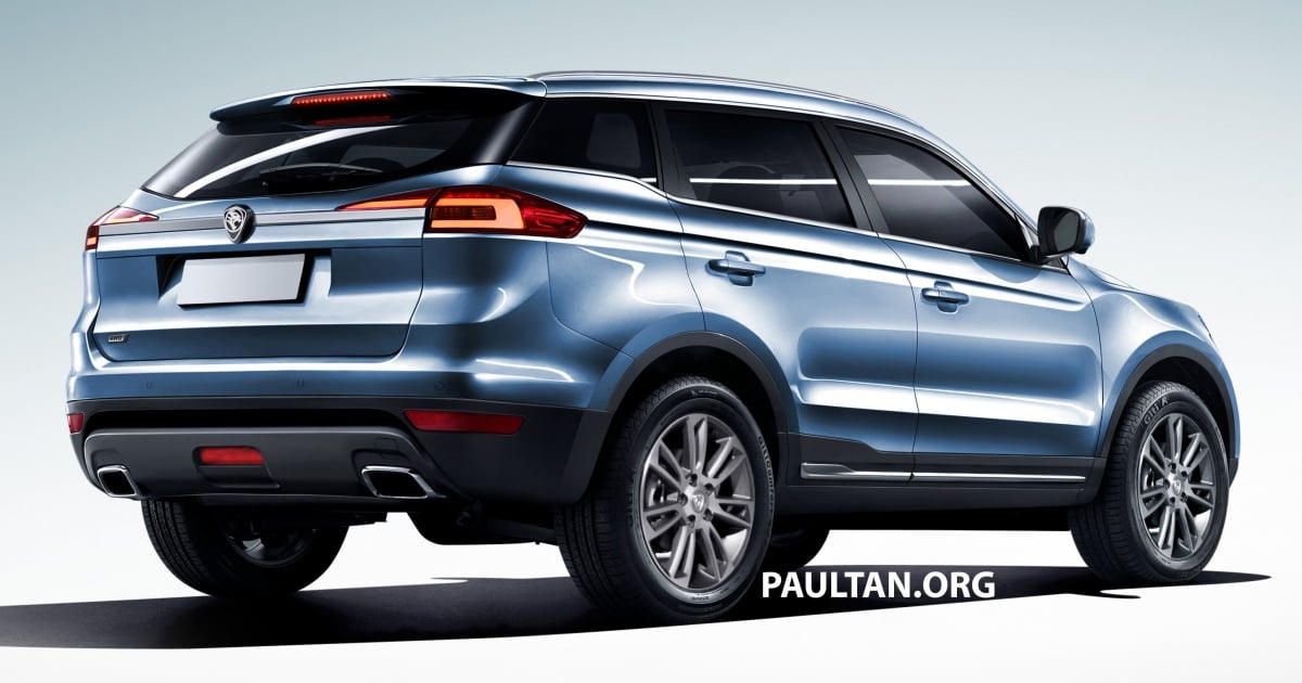Proton SUV gets rendered based on Geely Boyue - paultan.org