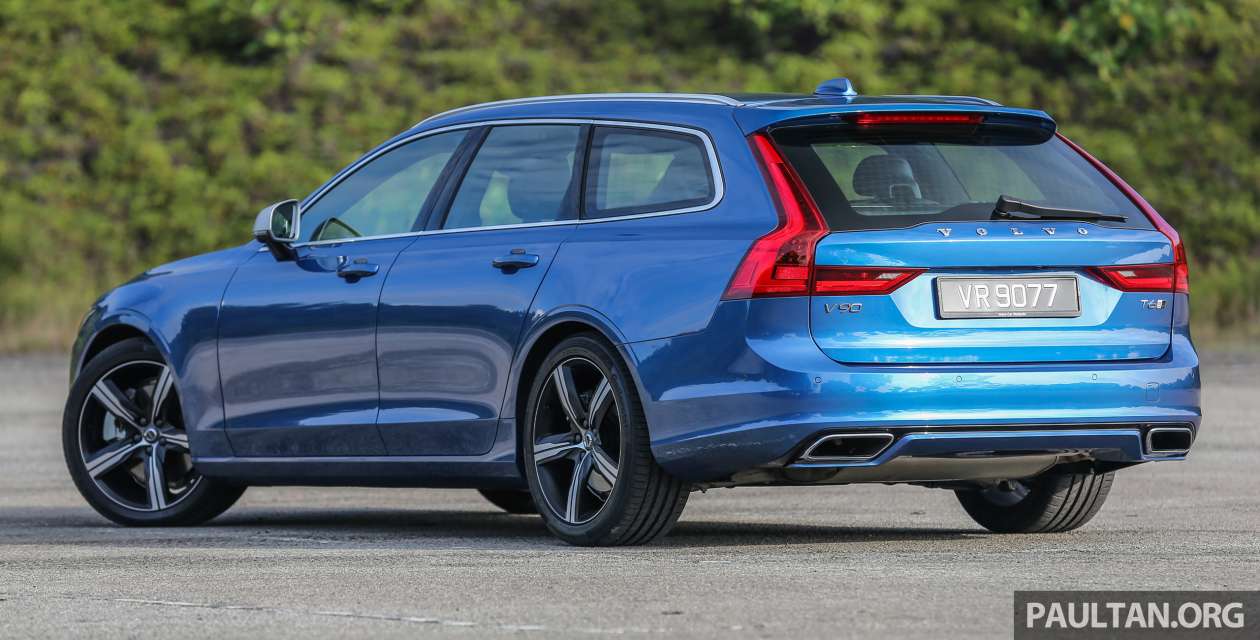 DRIVEN: Volvo V90 T6 AWD review – looks above all else?