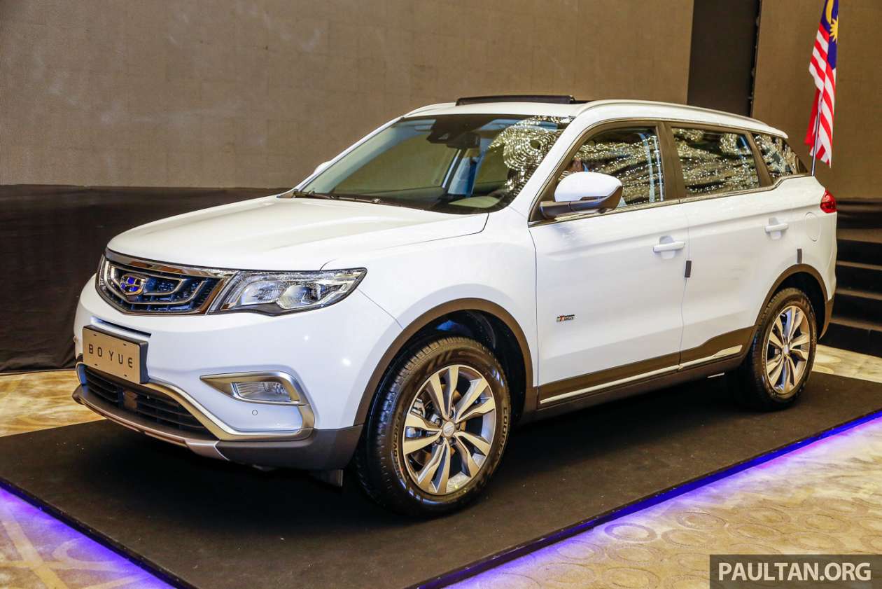 Proton-Geely Boyue bakal masuki pasaran akhir 2018 - paultan.org