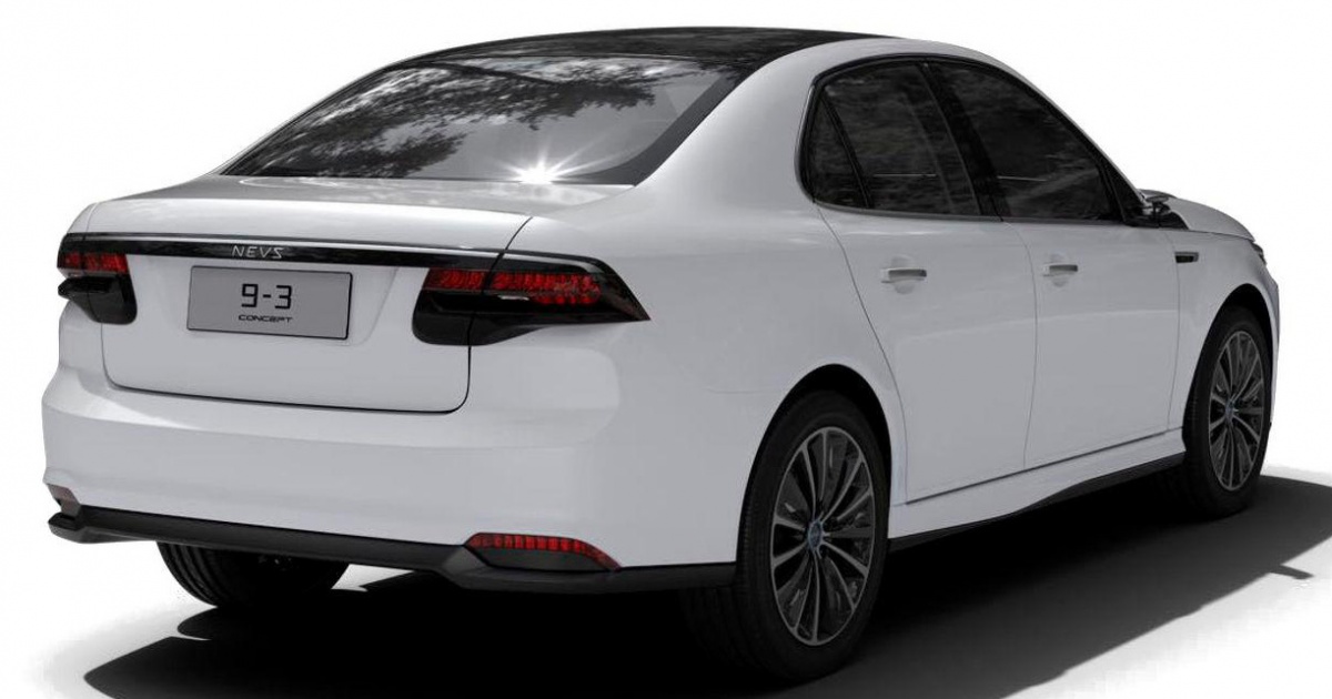 Saab-based EV concepts revealed by NEVS for China - paultan.org
