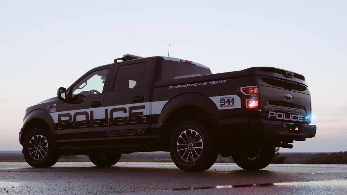 Ford F-150 Police Responder 11 - Paul Tan's Automotive News